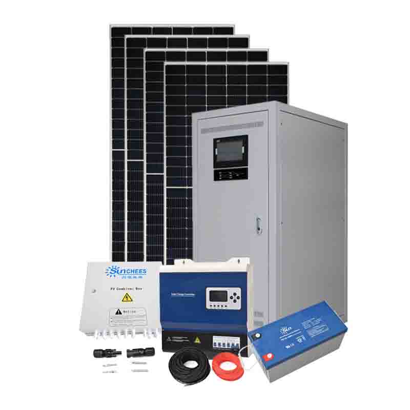 Complete Solar Power Kits For Homes, Solar System For Home Electricity ...